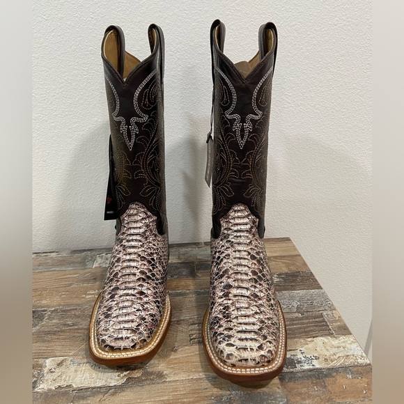 Shoes | Cowboy Snake Boots | Poshmark